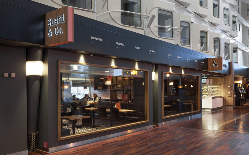 New Logo for Sushi & Co. by Bond — BP&O