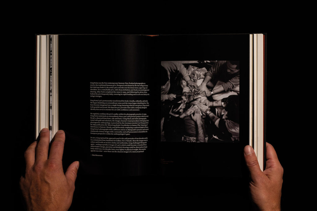 New Book Design for Tatau by Inhouse — BP&O