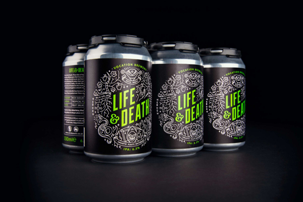 Package Design for Vocation Brewery by Robot Food — BP&O
