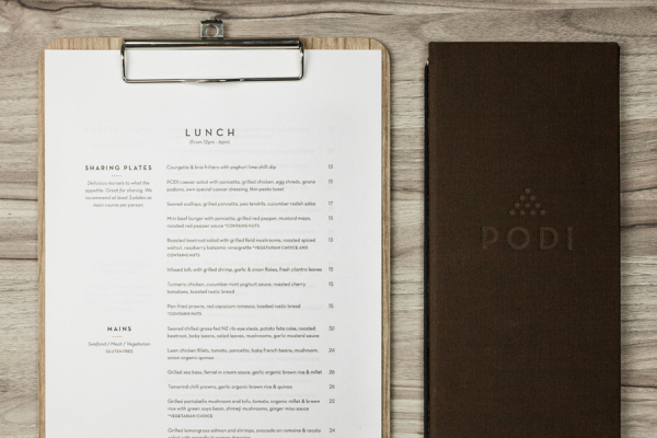 New Brand Identity for Podi by Bravo - BP&O