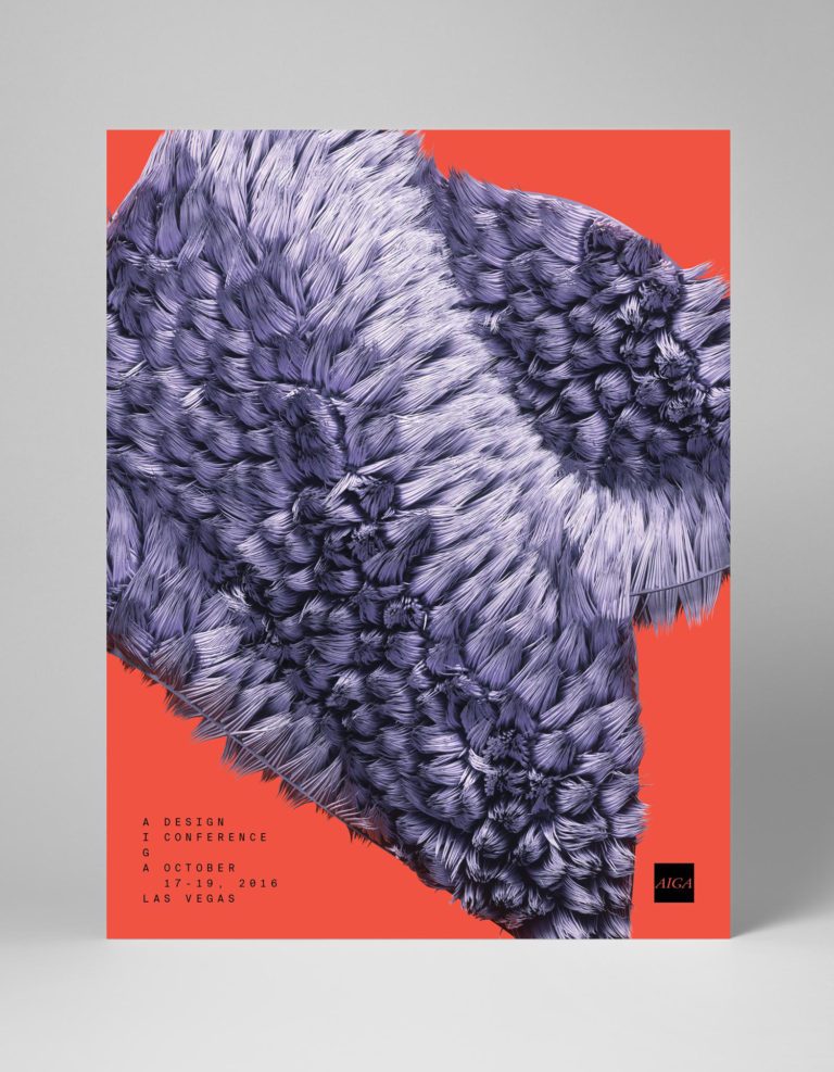 Brand Identity for AIGA Design Conference by Mother Design — BP&O