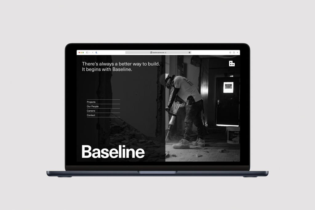 New Logo & Brand Identity for Baseline by Garbett — BP&O