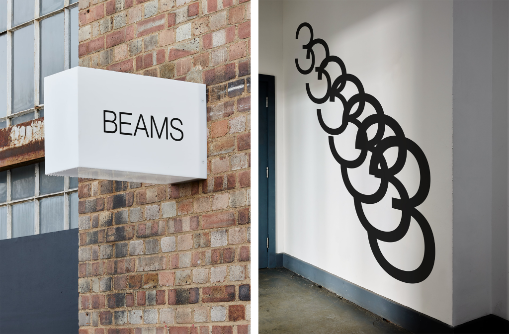 Beams by Only Studio — BP&O