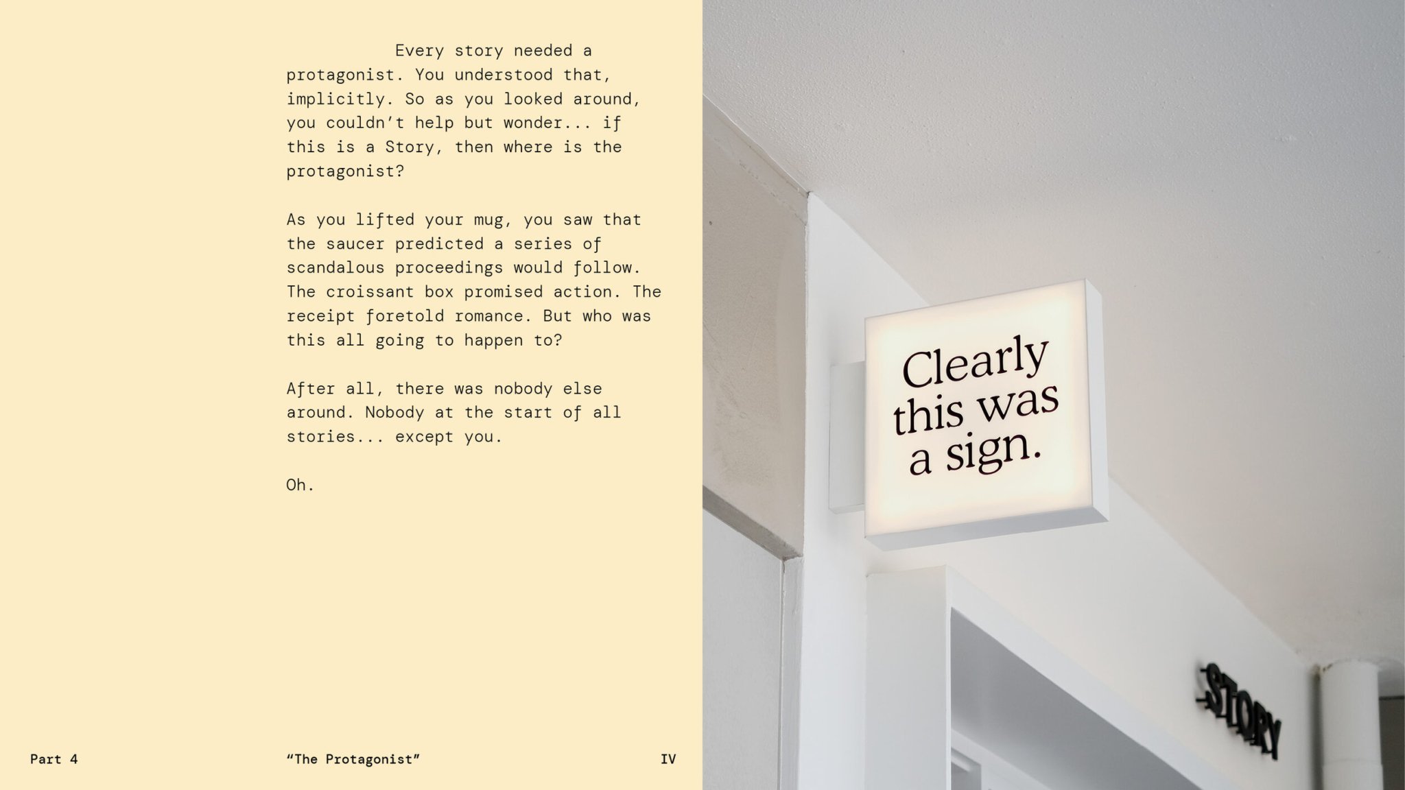 New Logo & Branding for Story Espresso by For the People — BP&O