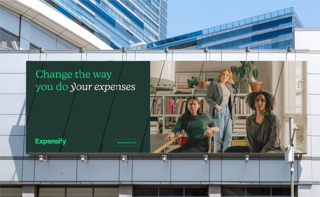 Logo & Branding for Expensify by The Collected Works – BP&O