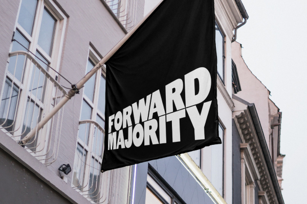 New Visual Identity Forward Majority by Order — BP&O