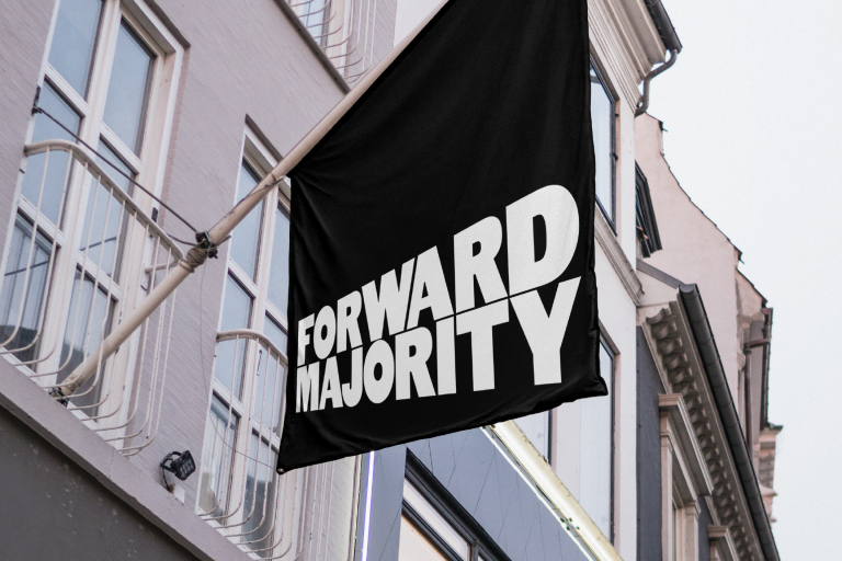 New Visual Identity Forward Majority by Order — BP&O