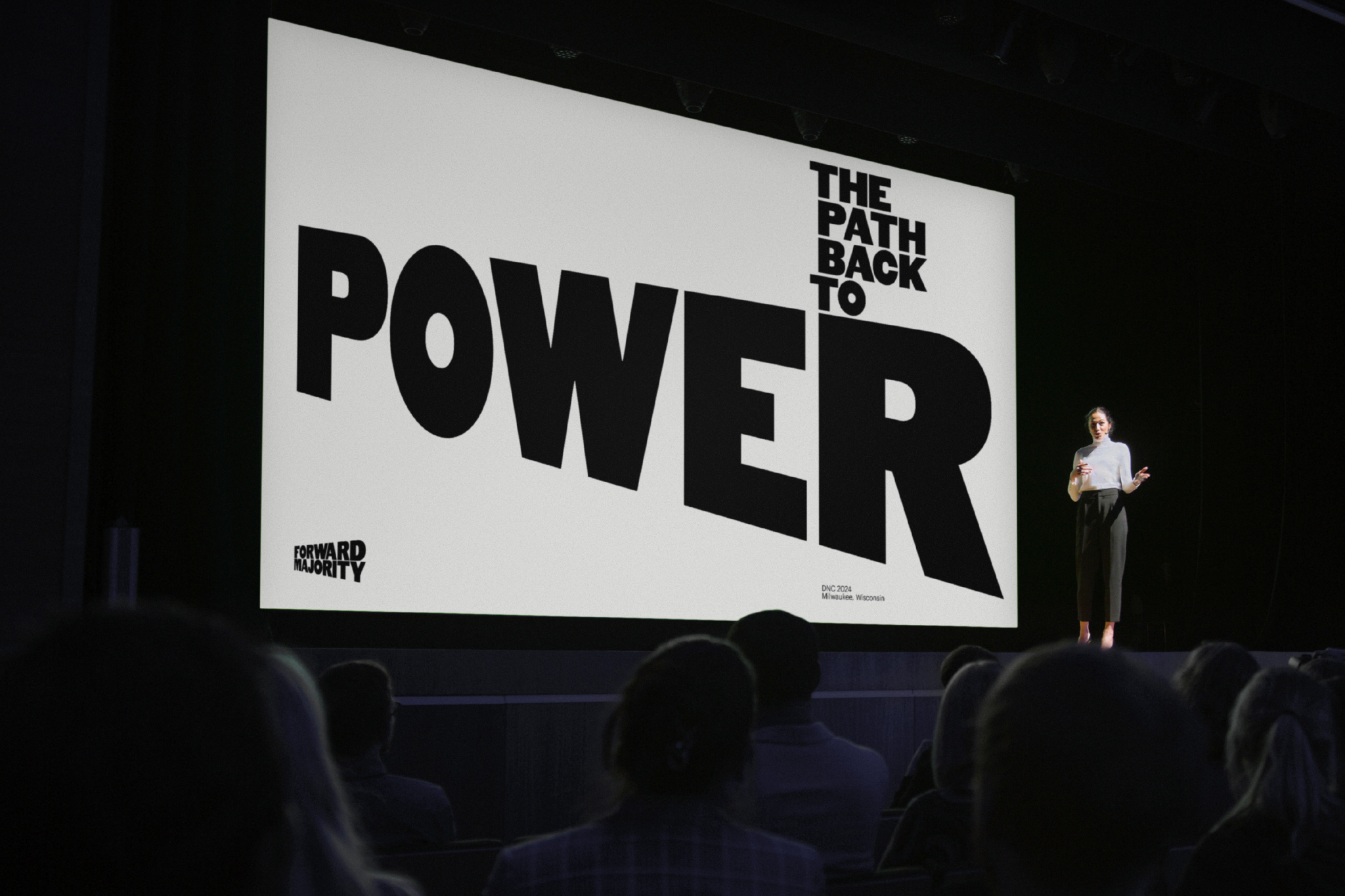 New Visual Identity Forward Majority by Order — BP&O