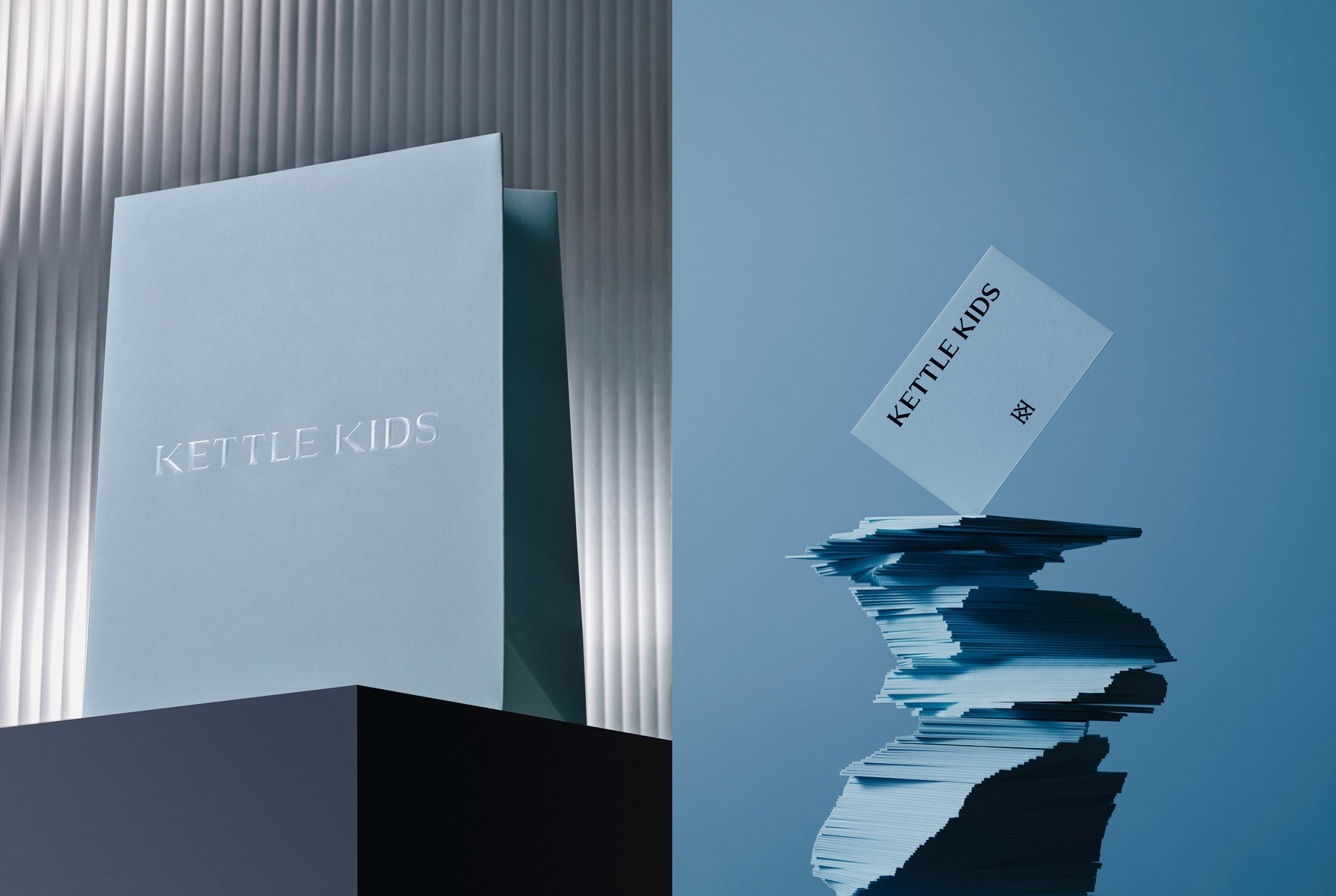 New Logo & Branding for Kettle Kids by Two Times Elliott — BP&O