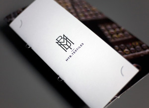 New Brand Identity for MYB Textiles by Graphical House - BP&O