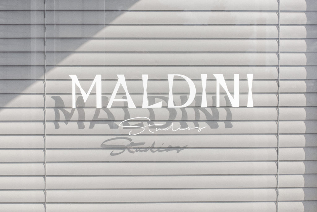 New Graphic Identity for Maldini Studios by Jens Nilsson — BP&O