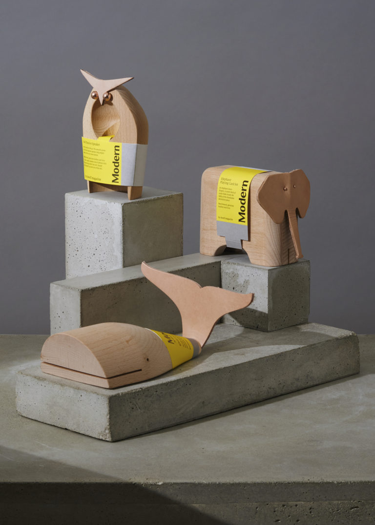 New Branding & Packaging Design for Modern by Collins — BP&O