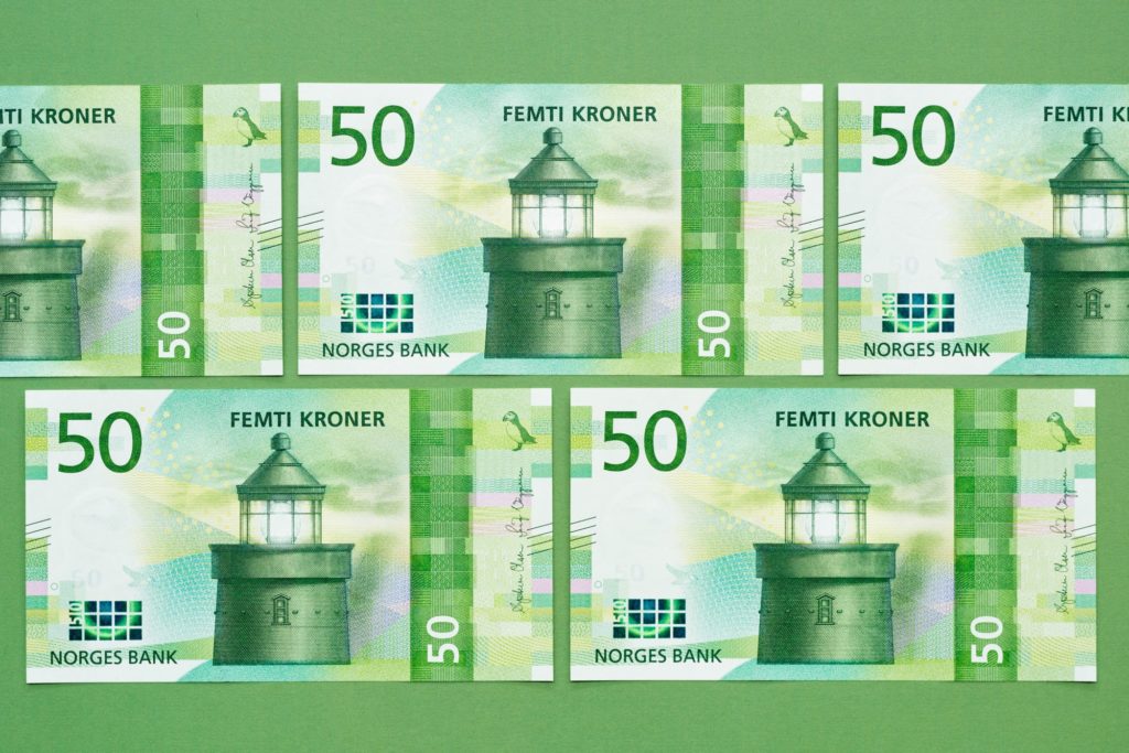 Norwegian Banknotes by Metric Design — BP&O