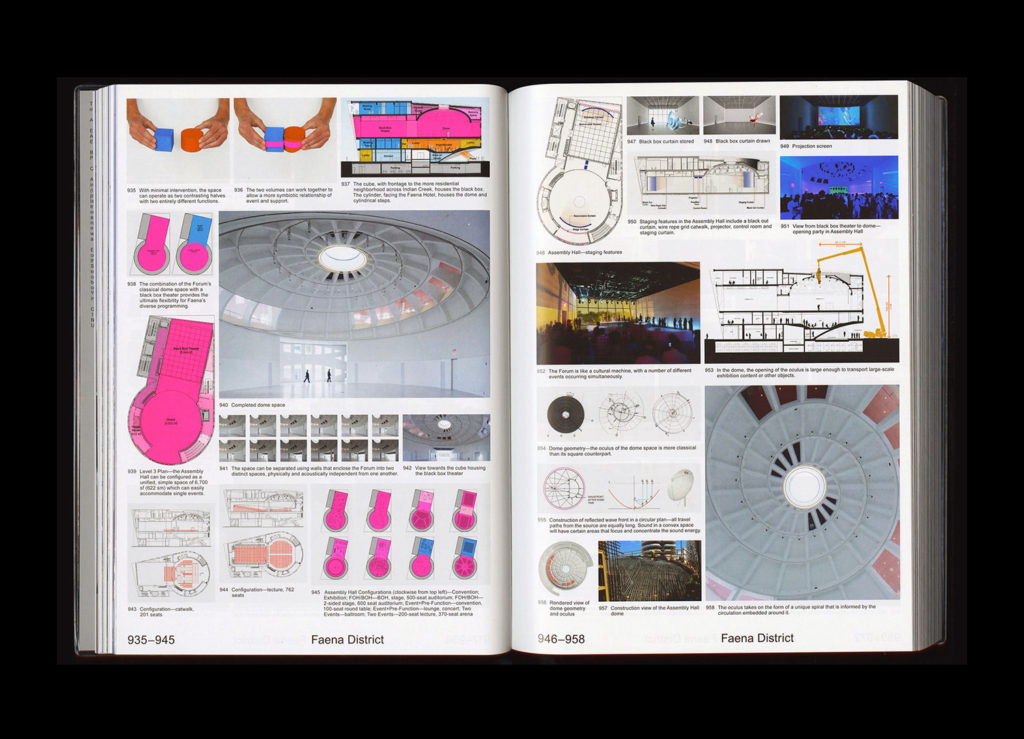 OMA NY Monograph by Studio Lin — BP&O