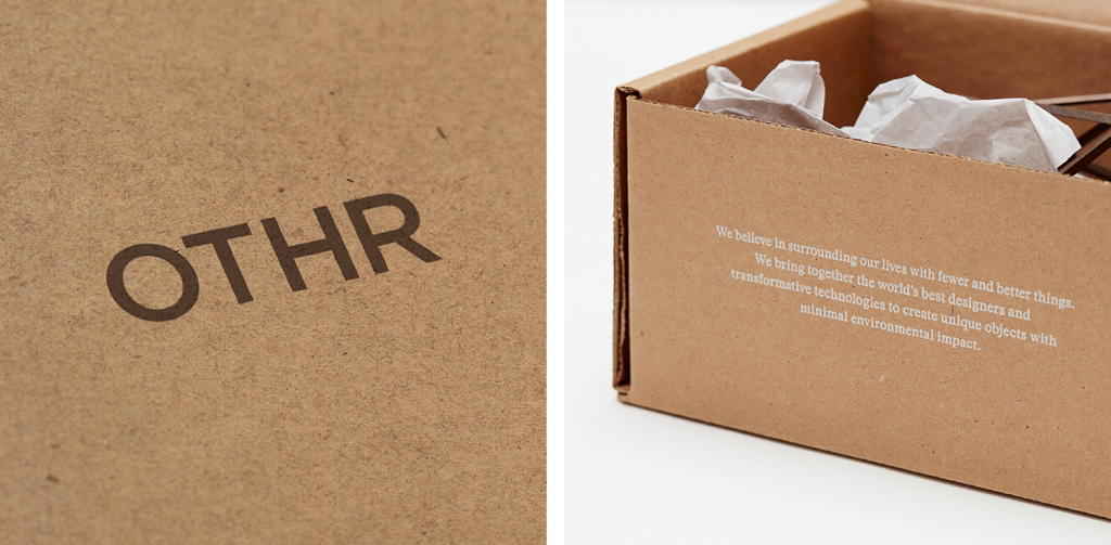 New Brand Identity for OTHR by Franklyn — BP&O