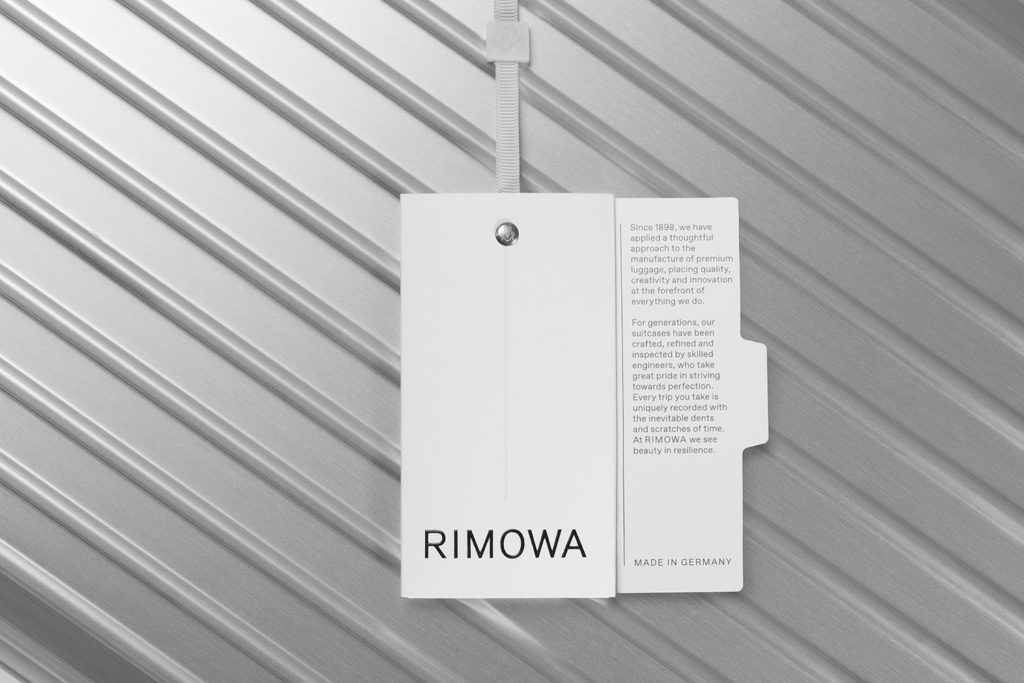 New Brand Identity for Rimowa by Commission — BP&O