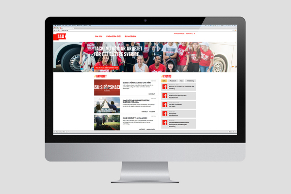 New Brand Identity for SSU by Snask - BP&O