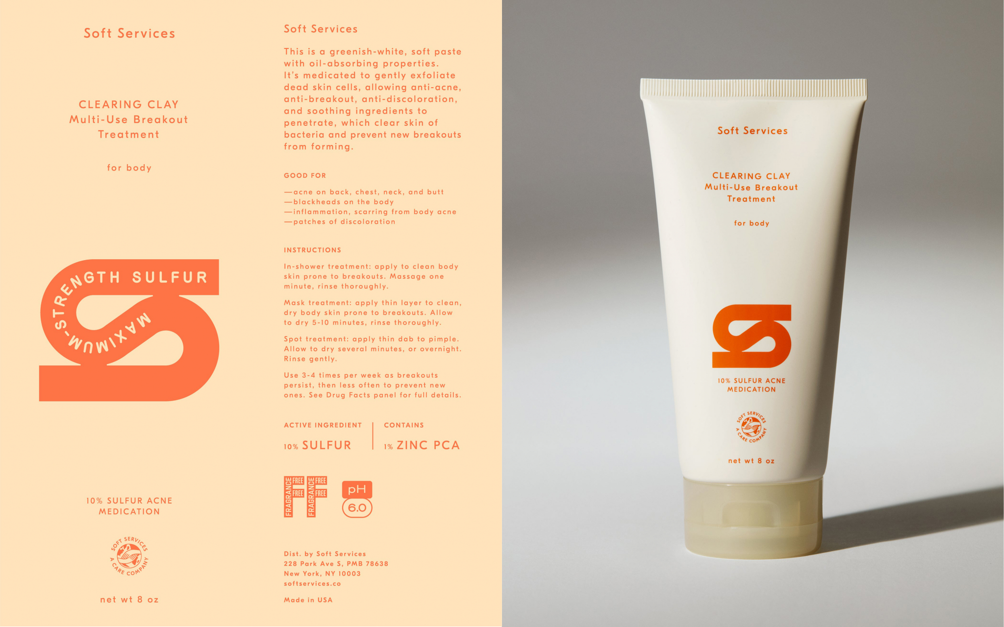 New Skincare Packaging Design for Soft Services by Decade — BP&O