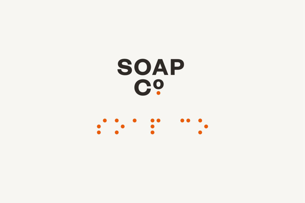 New Brand Identity for Soap Co. by Paul Belford — BP&O