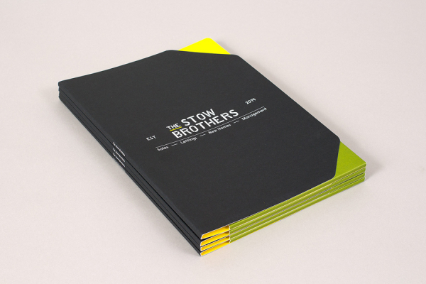New Brand Identity for The Stow Brothers by Build — BP&O