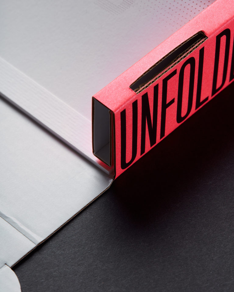 New Packaging for Unfolded by Commission — BP&O