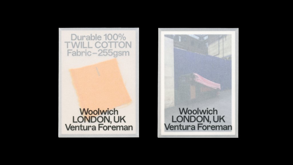 New Branding for Ventura Foreman by Studio Blackburn — BP&O