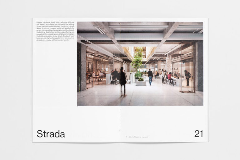 New Graphic Identity for 246 Queen Street by Studio South — BP&O