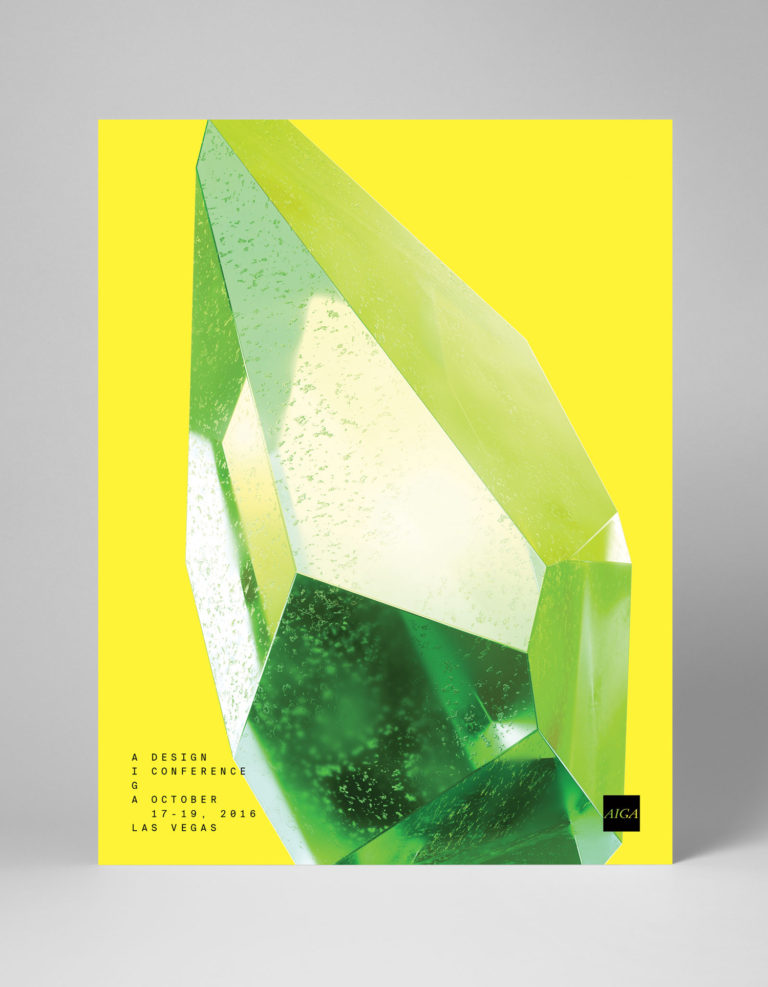 Brand Identity for AIGA Design Conference by Mother Design — BP&O