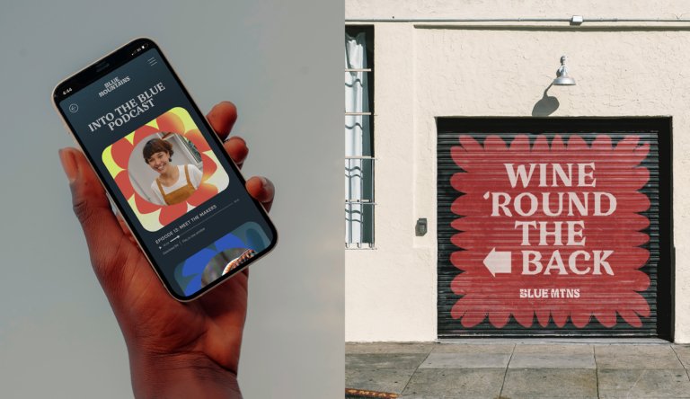 New Logo & Branding for Blue Mountains by For The People — BP&O