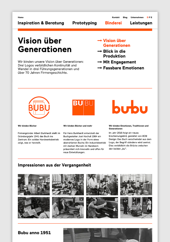 New Logo for Bubu by Bob Design — BP&O
