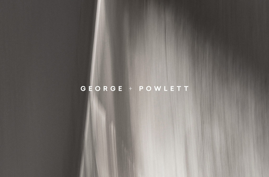 New Graphic Identity for George + Powlett by Studio Brave — BP&O