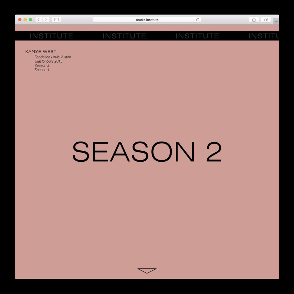 New Logo & Branding for Institute by Commission Studio — BP&O