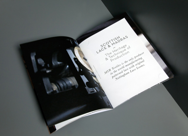 New Brand Identity for MYB Textiles by Graphical House - BP&O