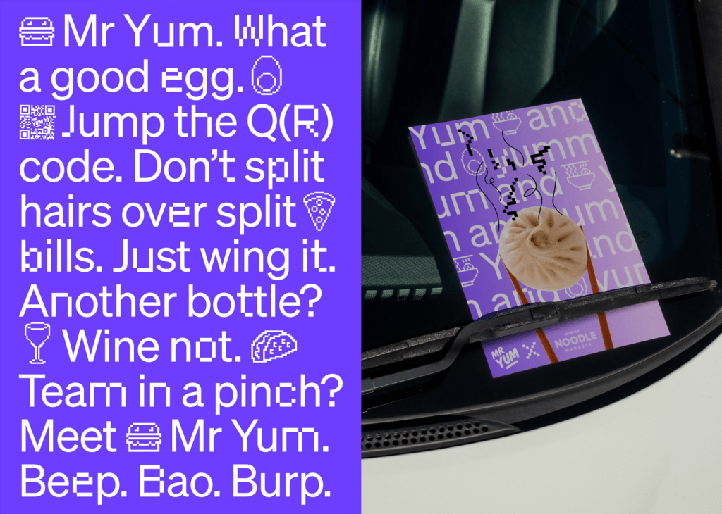 New Logo & Branding for Mr Yum by Re Design — BP&O