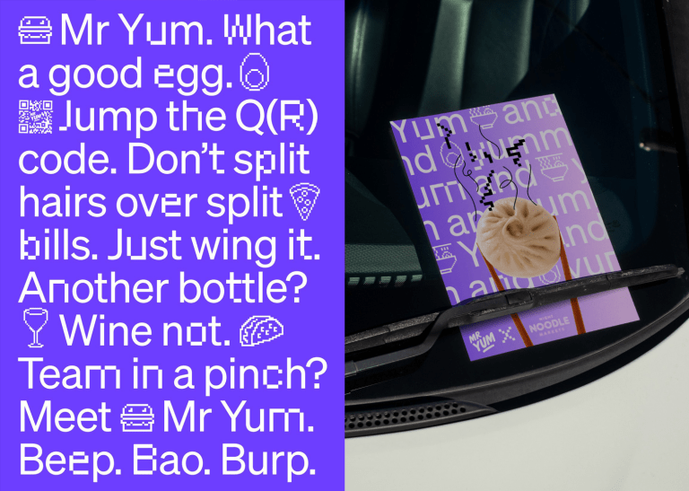 New Logo & Branding for Mr Yum by Re Design — BP&O