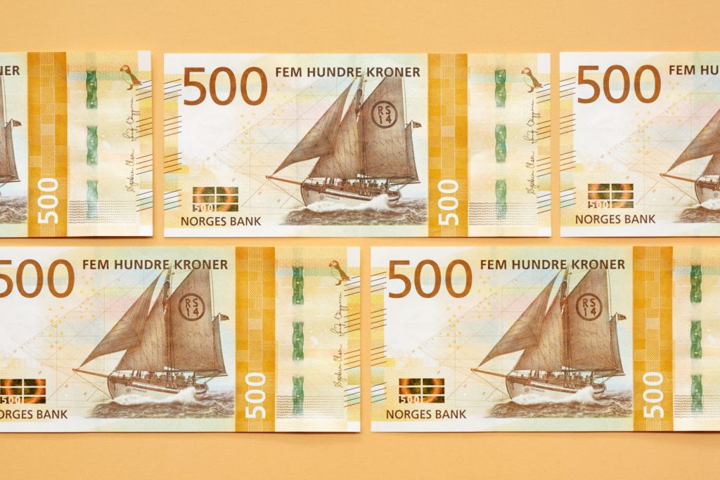 Norwegian Banknotes by Metric Design — BP&O