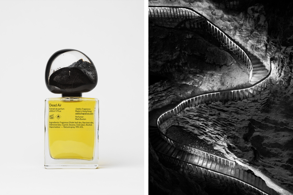 New Brand Identity for .Oddity Frangrance by .Oddity Studio — BP&O