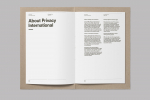 New Brand Identity for Privacy International - BP&O
