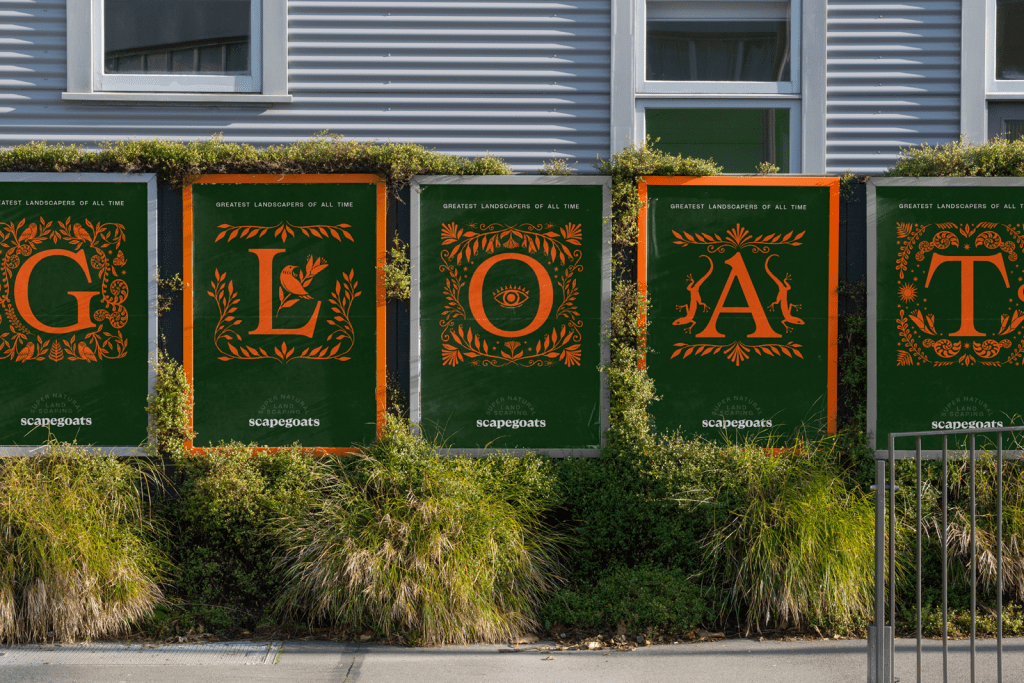 New Logo & Branding for Scapegoats by Strategy — BP&O