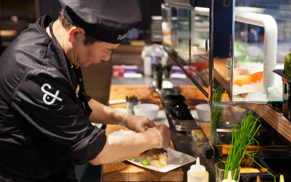 New Logo for Sushi & Co. by Bond — BP&O