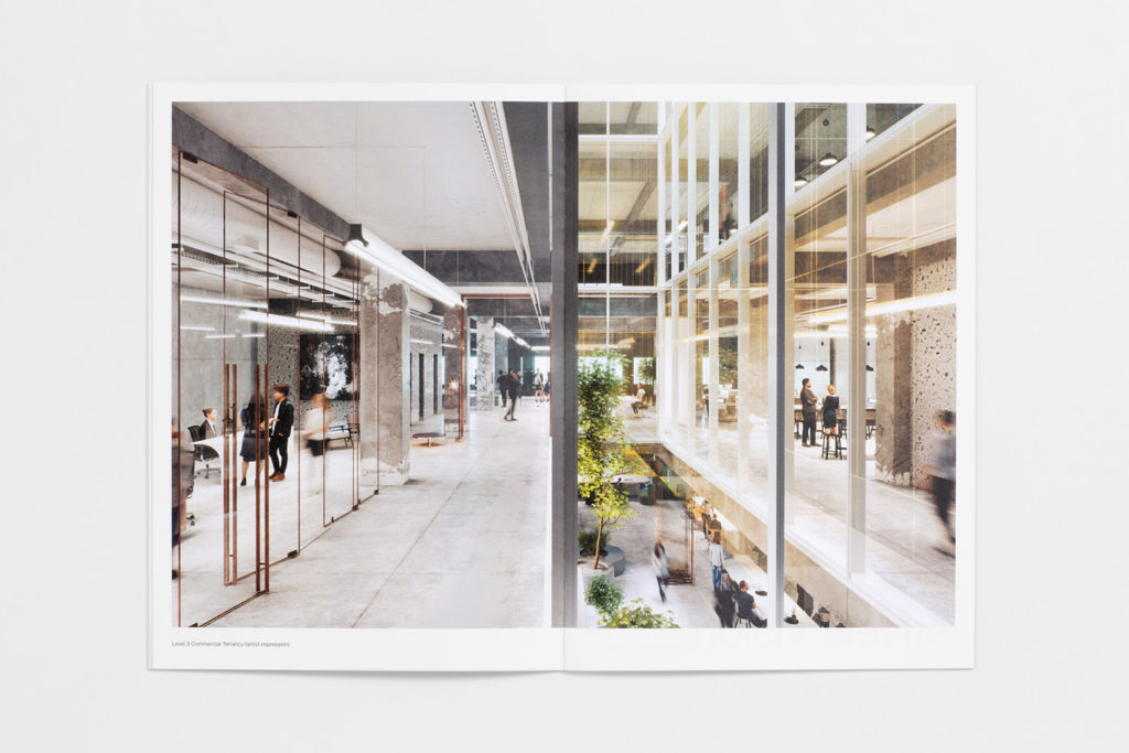 New Graphic Identity for 246 Queen Street by Studio South — BP&O