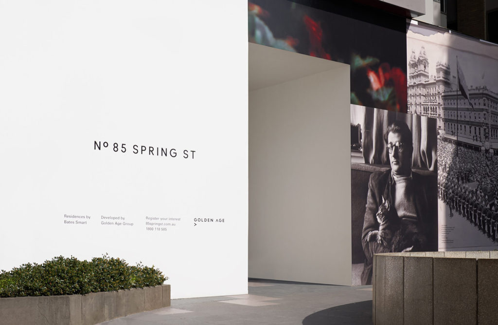New Graphic Identity for 85 Spring Street by Studio Ongarato — BP&O