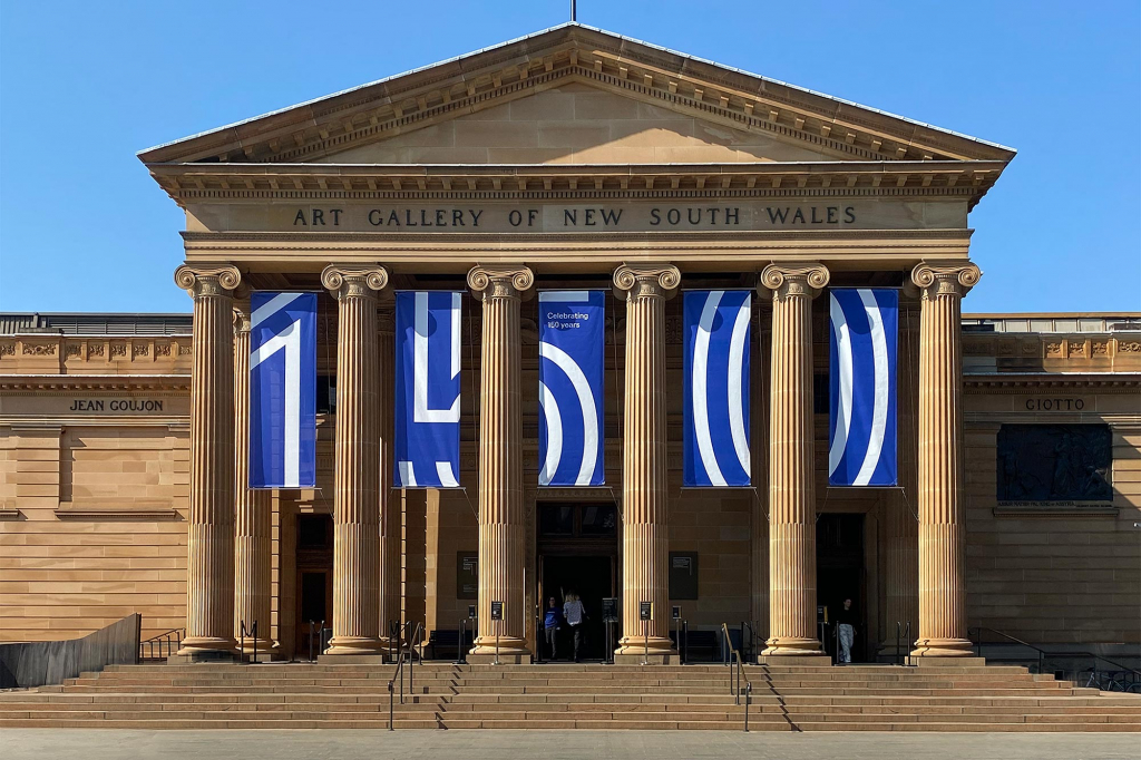 New Logo & Branding for Art Gallery of NSW by Mucho — BP&O