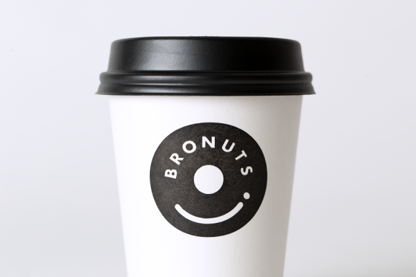 New Logo for Bronuts by One Plus One — BP&O
