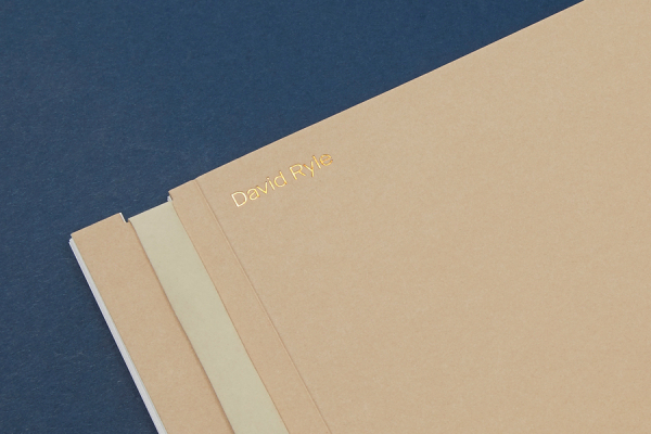 New Brand Identity for David Ryle by S-T — BP&O