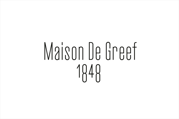 New Graphic Identity for Maison De Greef 1848 by Base — BP&O