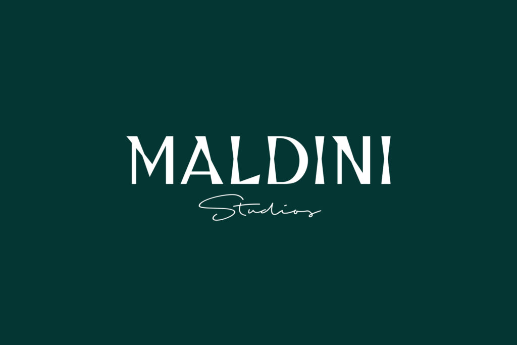 New Graphic Identity for Maldini Studios by Jens Nilsson — BP&O