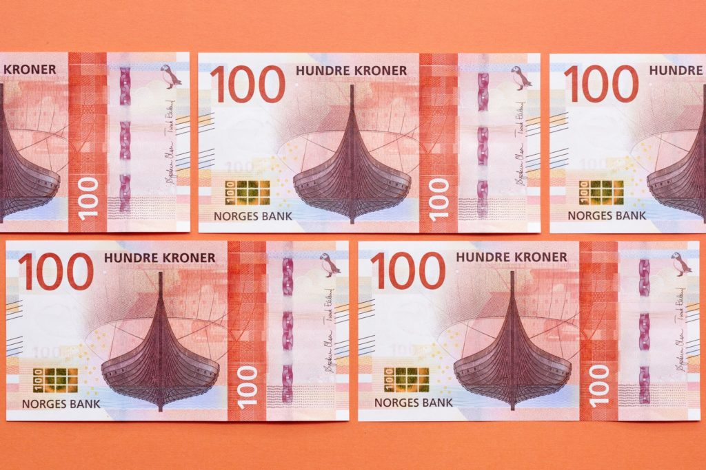 Norwegian Banknotes by Metric Design — BP&O