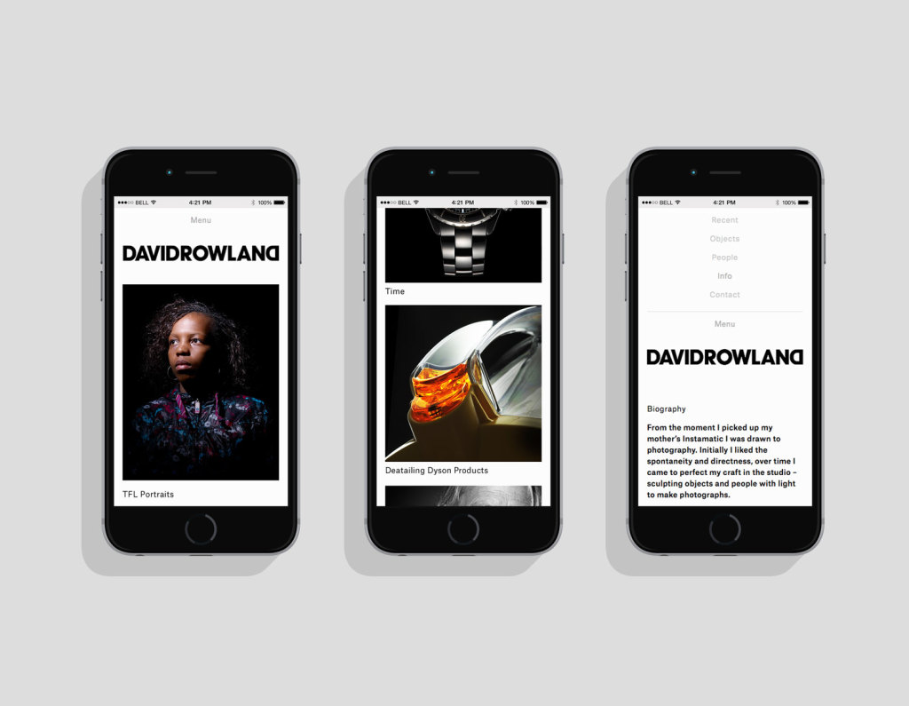 New Branding for David Rowland by ico Design — BP&O