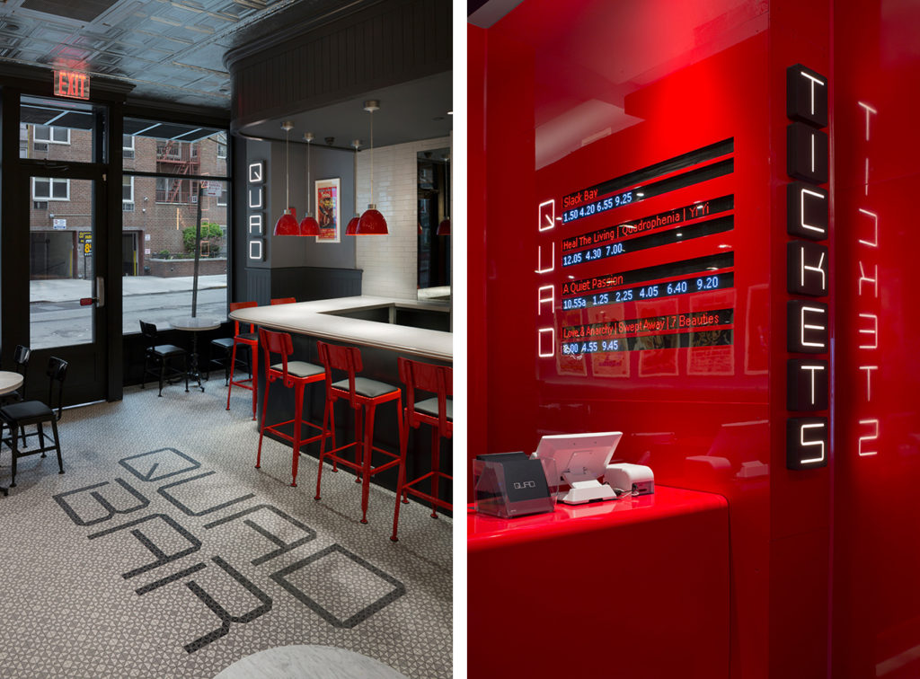 New Logo & Branding for Quad Cinema by Pentagram — BP&O